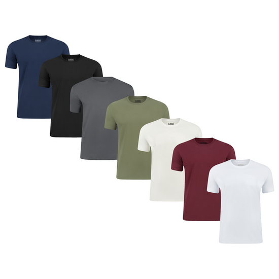 Pack All Day | 7 Muscle Shirts – CLASSIC